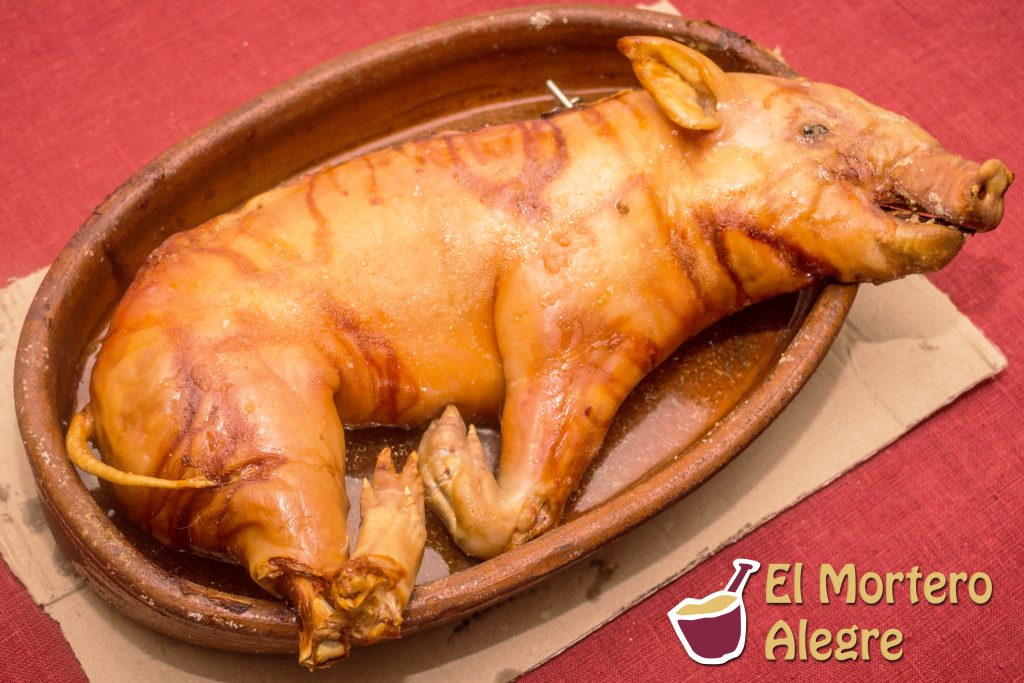 COCHINILLO ASADO Medio (4 a 5 raciones) – EL MORTERO ALEGRE ,s.l